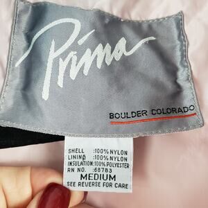 Prima | Jackets & Coats | Vintage Prima Womens M One Piece Snowsuit ...